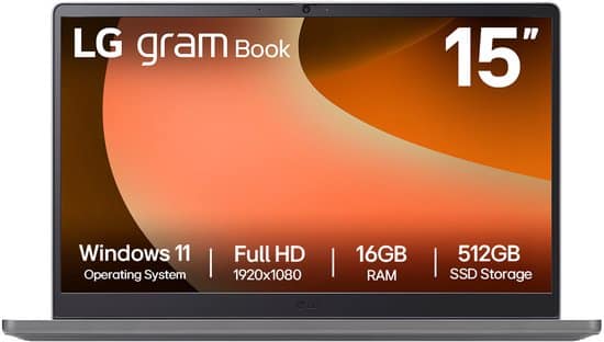 LG Gram 15U50T-G Intel® Core™ i5 i5-1334U Laptop 39,6 cm (15.6") Full ...